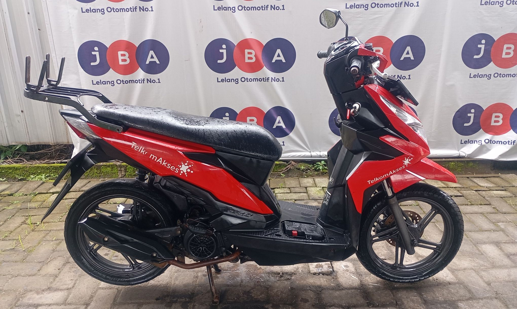 Lelang Motor LOT No. 86 HONDA BEAT ESP CBS ISS FI CW 108 2019 MERAH ...