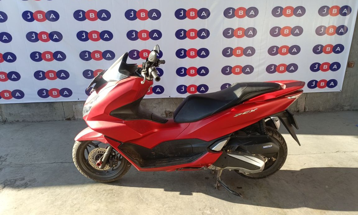 Lelang Motor LOT No. 6 HONDA PCX CBS 160 160 2022 MERAH JAKARTA TIPAR