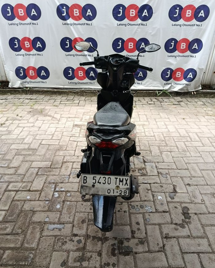 Lelang Motor LOT No. 14 HONDA BEAT CBS 110 110 2023 HITAM JAKARTA TIPAR