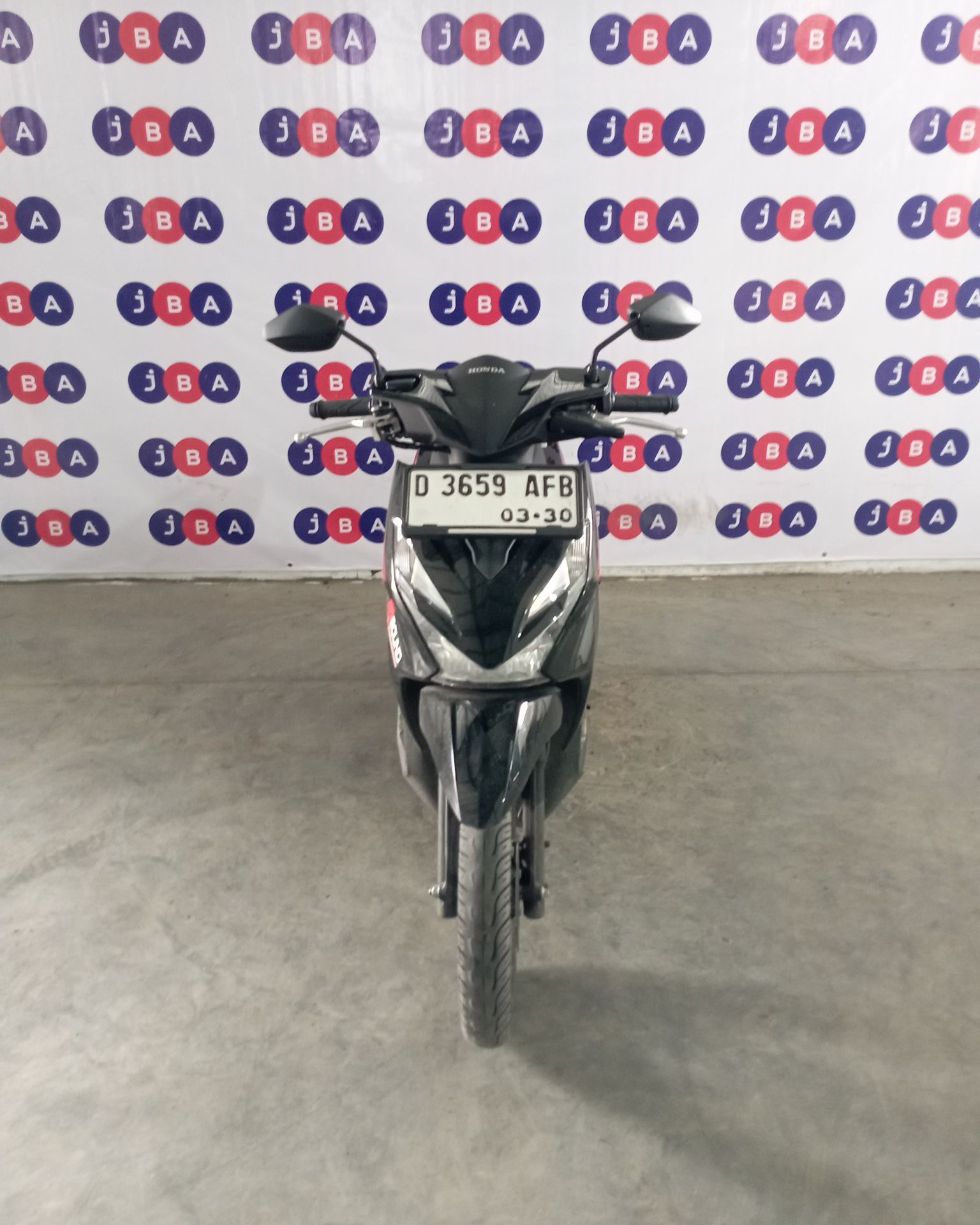 Lelang Motor LOT No. 329 HONDA BEAT CBS 110 109,51 2025 HITAM Bandung