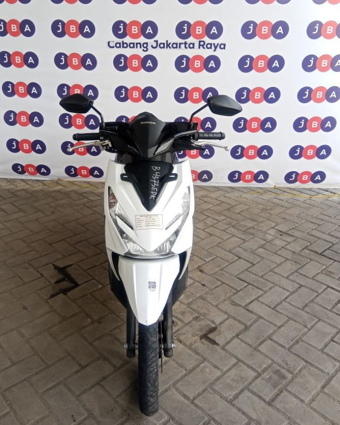 Lelang Motor LOT No. 18 HONDA BEAT 110 110 2025 PUTIH JAKARTA RAYA MOTOR