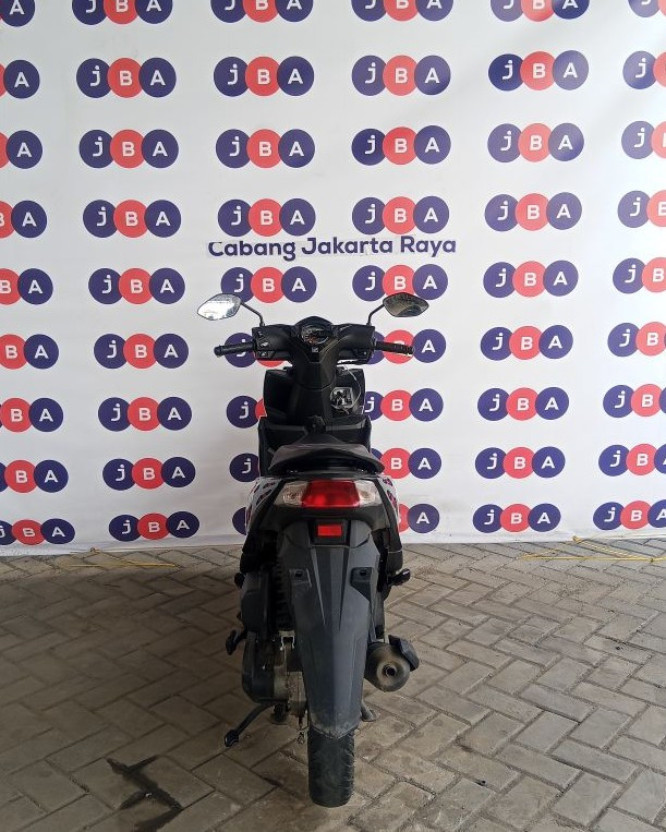 Lelang Motor LOT No. 18 HONDA BEAT 110 110 2025 PUTIH JAKARTA RAYA MOTOR