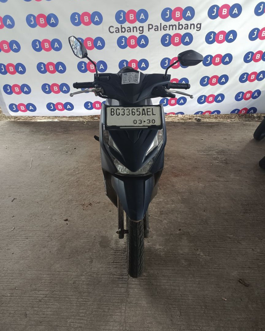 Lelang Motor LOT No. 425 HONDA BEAT CBS 110 110 2025 BIRU PALEMBANG