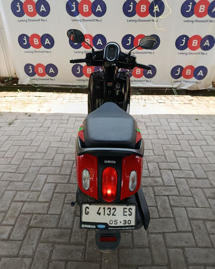 Lelang Motor LOT No. 36 YAMAHA FAZZIO 125 125 2024 MERAH SEMARANG