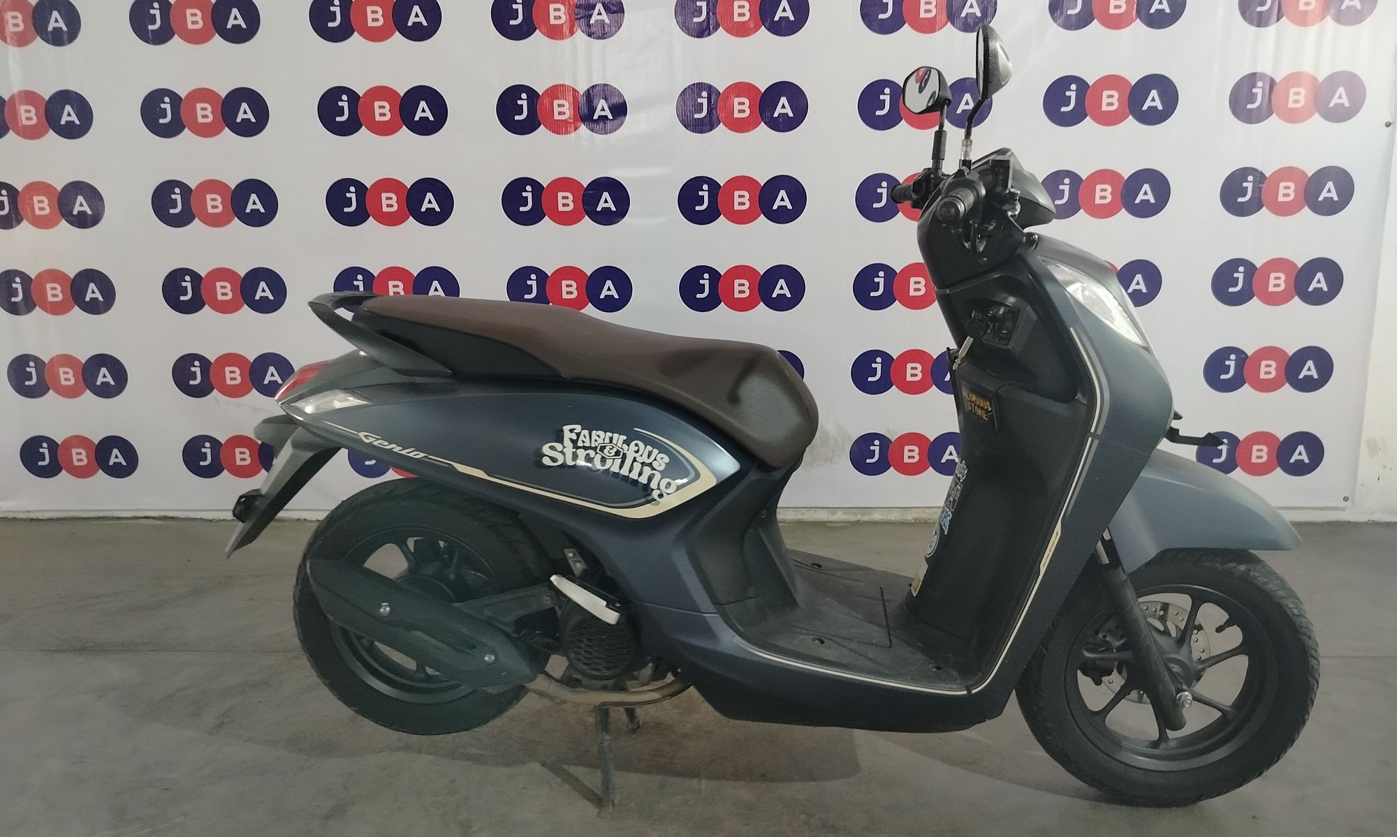 Lelang Motor LOT No. 262 HONDA GENIO CBS ISS 110 110 2024 BIRU Bandung