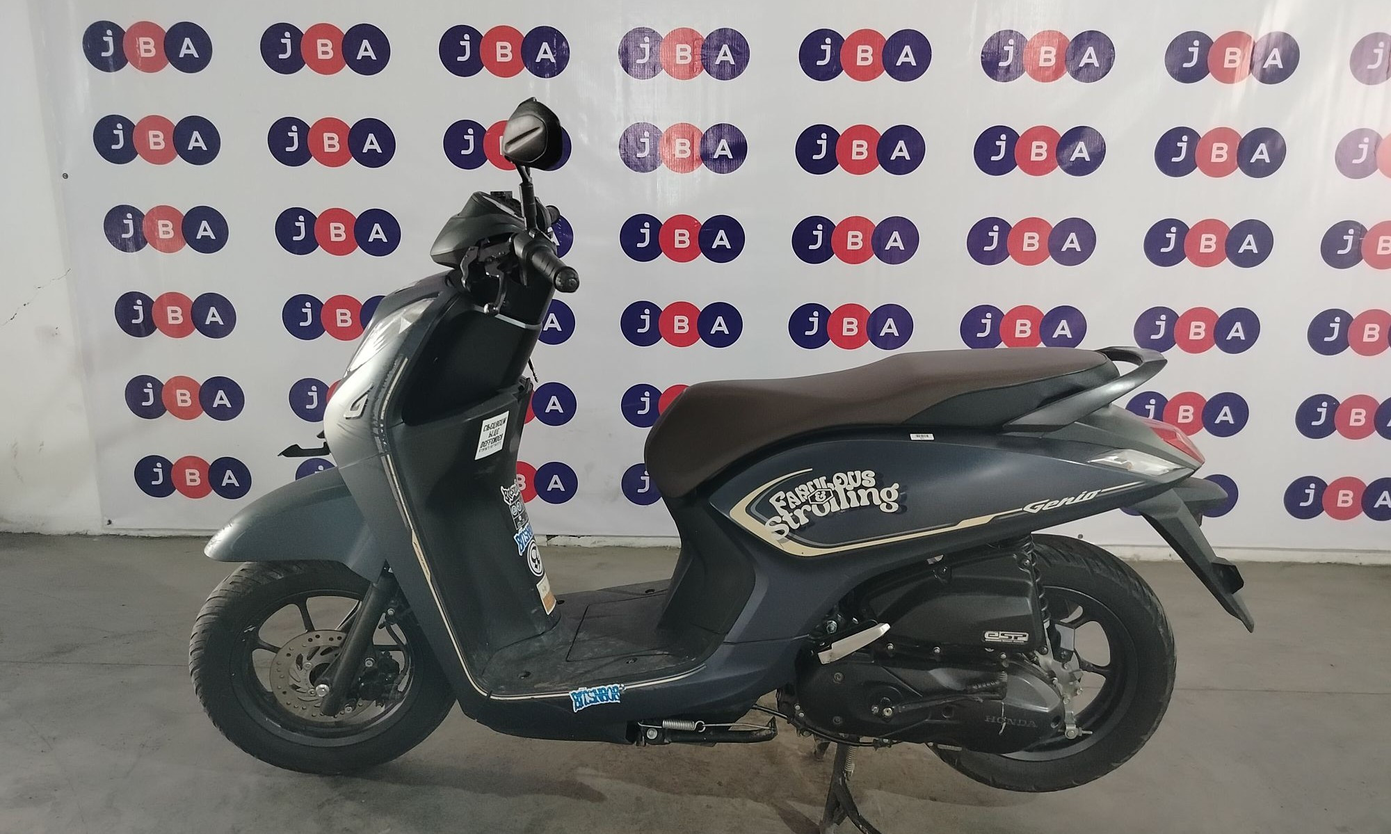 Lelang Motor LOT No. 262 HONDA GENIO CBS ISS 110 110 2024 BIRU Bandung