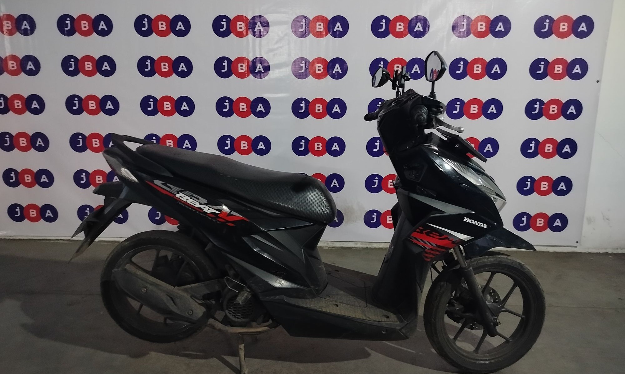 Lelang Motor LOT No. 43 HONDA BEAT CBS 110 110 2022 HITAM Bandung