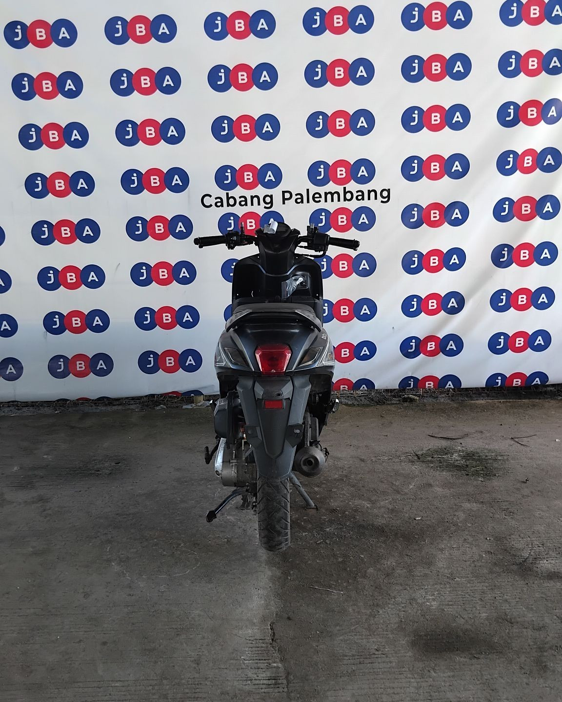 Lelang Motor LOT No. 15 HONDA GENIO CBS 110 110 2025 HITAM PALEMBANG