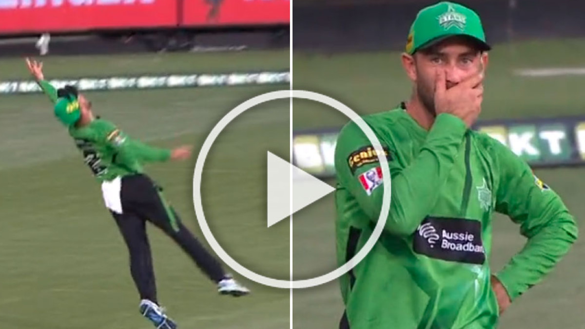 BBL 2021-22: Glenn Maxwell Grabs One-handed Stunner – Watch