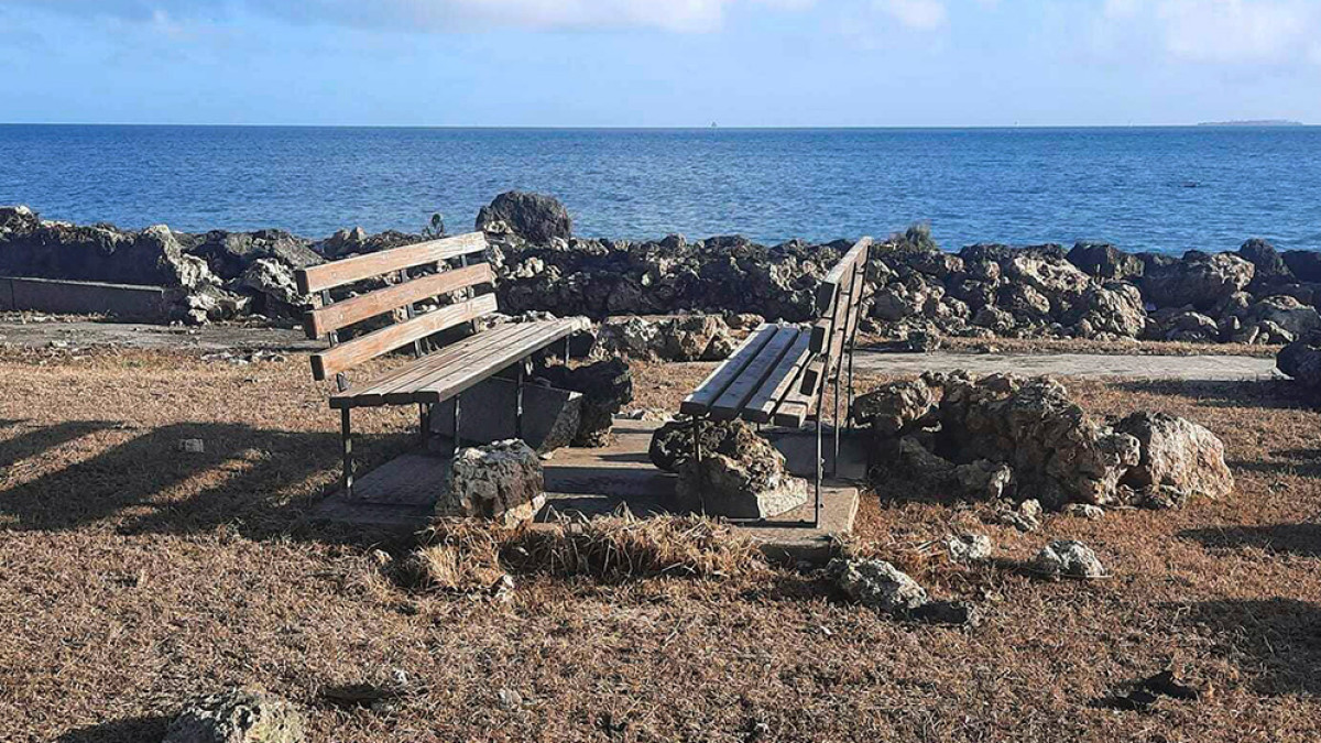 Thick Ash On Runway: Aftermath Of Tonga Volcanic Eruption