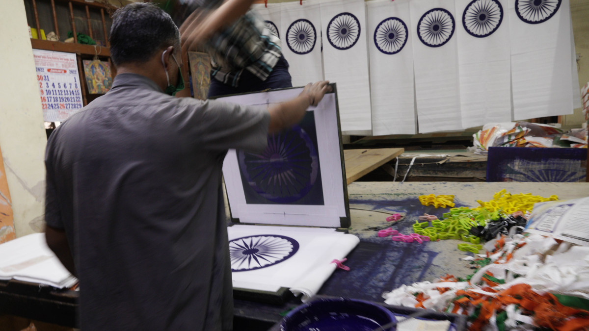 Flag Makers Are All Hands On Deck, The R-Day Is Round The Corner