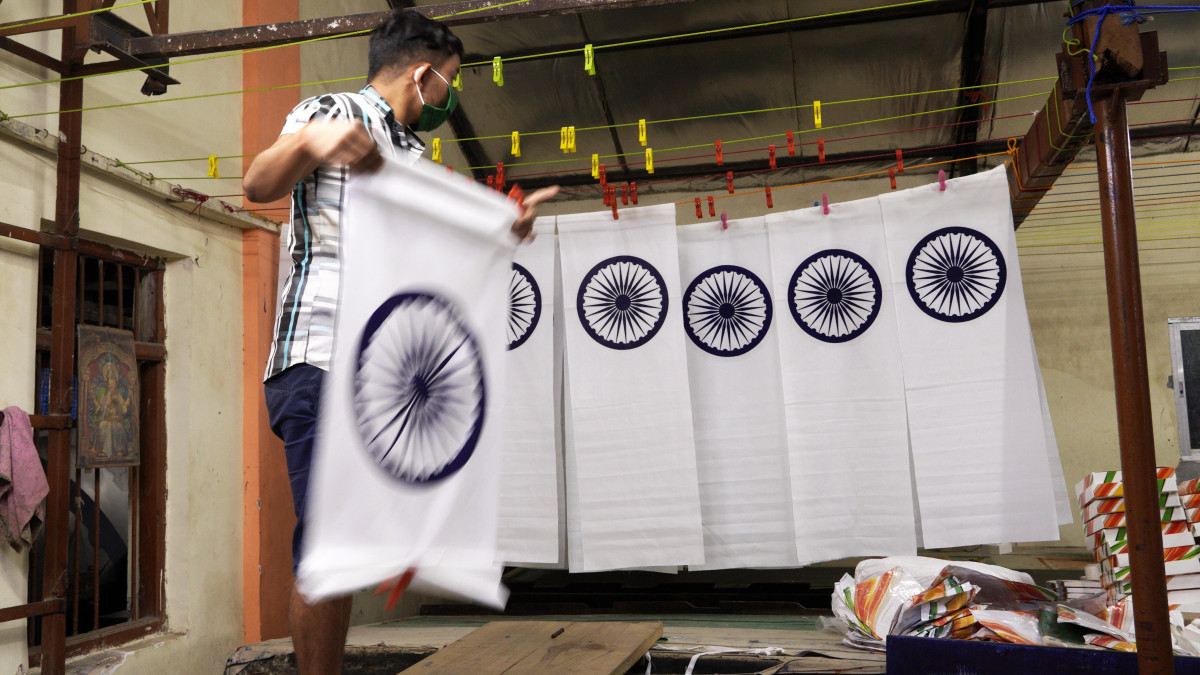 Flag Makers Are All Hands On Deck, The R-Day Is Round The Corner