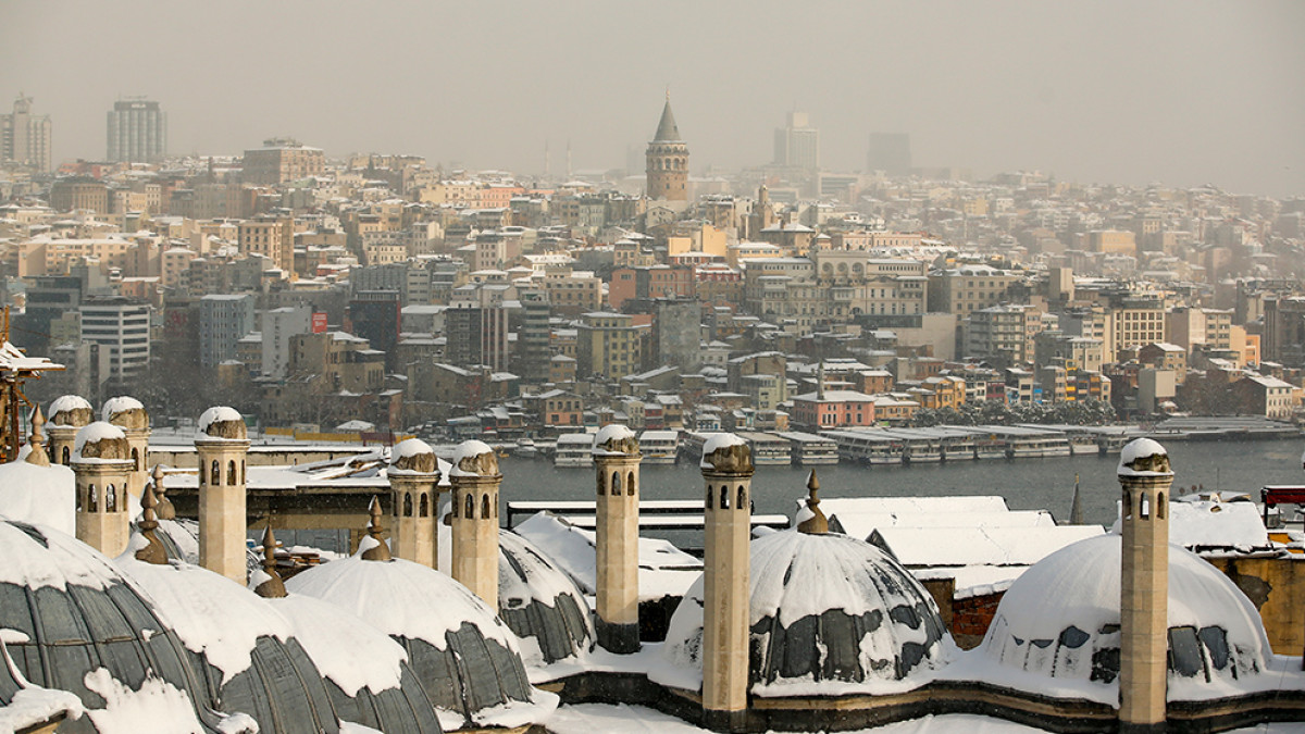 Heavy Snowstorm Continues In Turkey