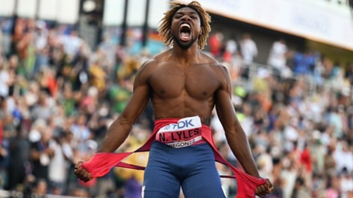Noah Lyles: The Rising American Sprinter Star Redefining Athletics