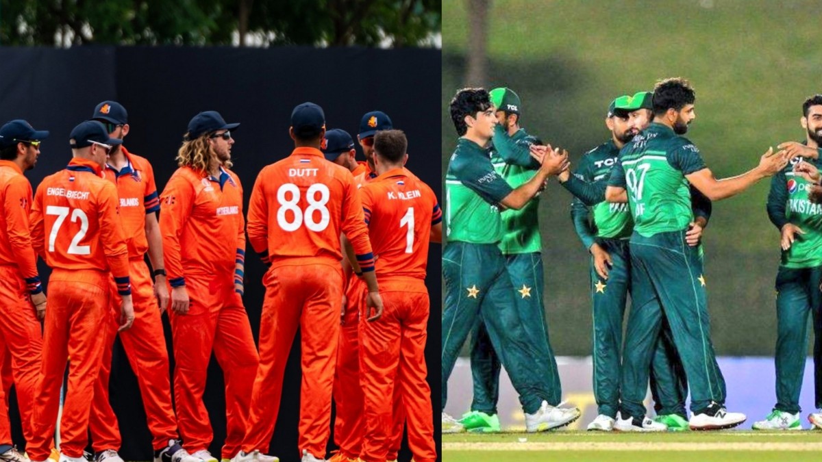 Pakistan Vs Netherlands Live Streaming, ICC Cricket World Cup 2023 ...