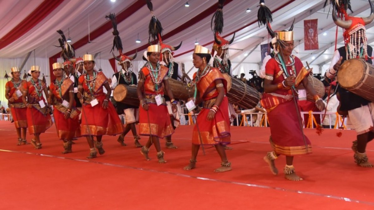 Janjati Bhagidari Utsav Kicks Off in UP | Tribal Artists from 17 States