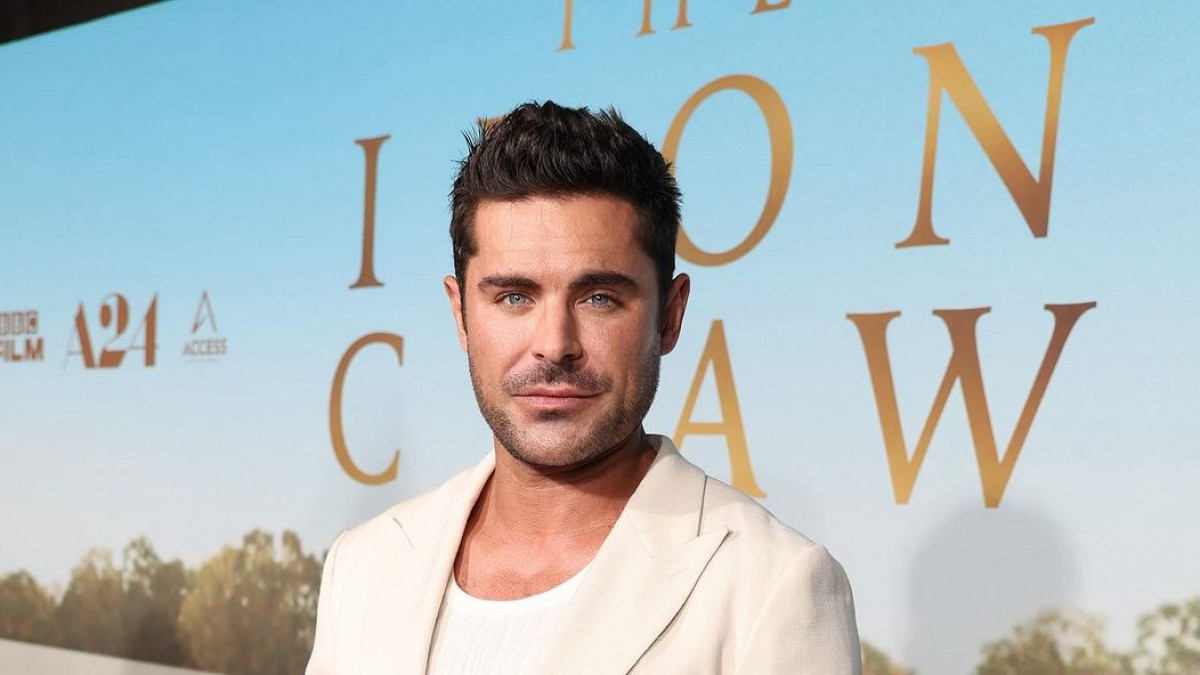 Zac Efron Was Banned From Crying On Sets Of 'The Iron Claw'