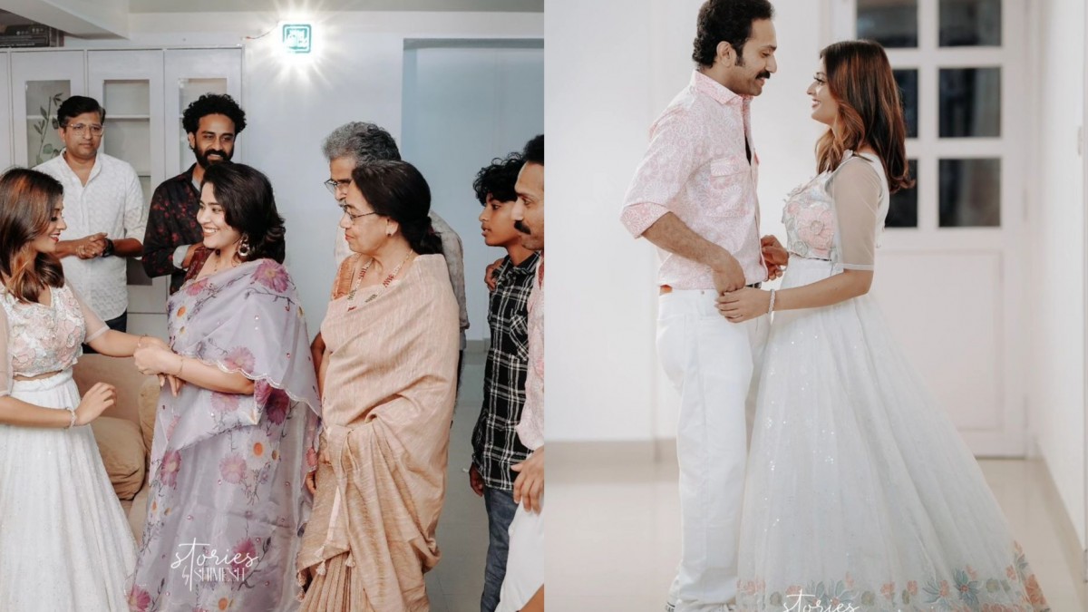 Shine Tom Chacko Announces His Engagement To Girlfriend, Thanuja ...