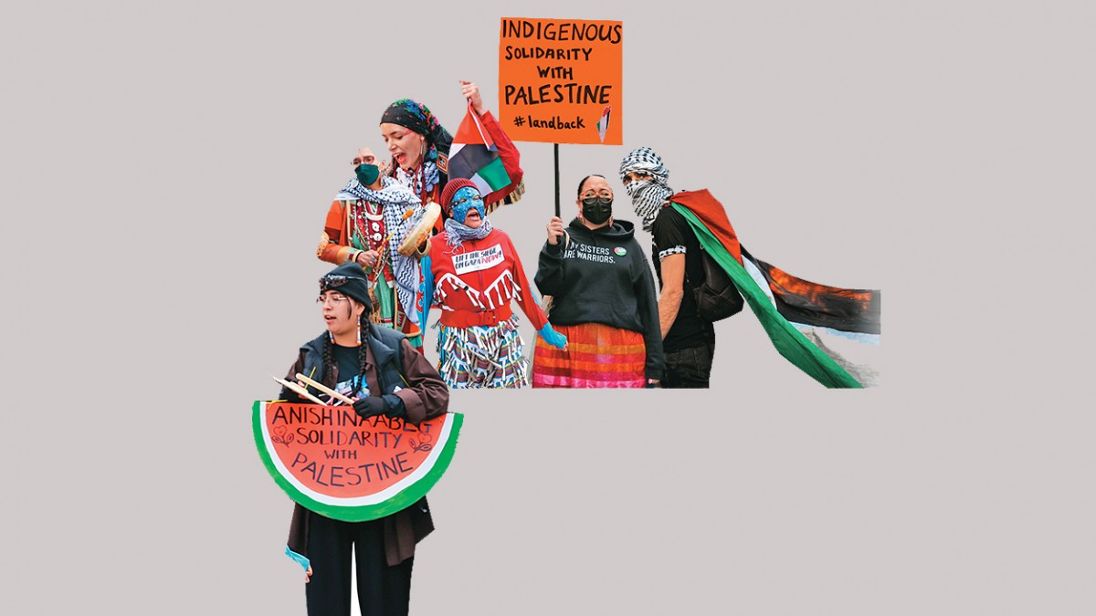 Indigenous Communities Stand in Solidarity with Palestine - Red Nation