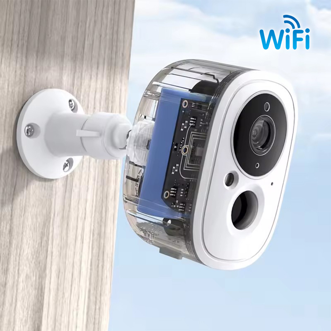 KOWA OK CAM WiFi กล้องวงจรปิดไร้สาย มีแบตเตอรี่ ความละเอียด 2 ล้าน ภาพ ...