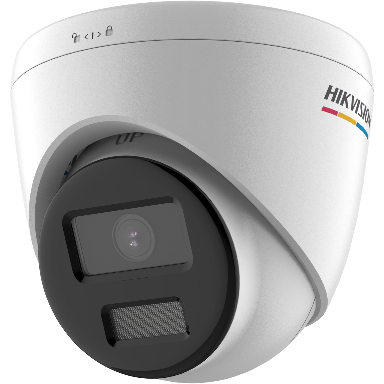 DS-2CD1347G2-LUF 4 MP ColorVu MD 2.0 Fixed Turret Network Camera กล้องวงจรปิด HIKVISION กล้อง ...