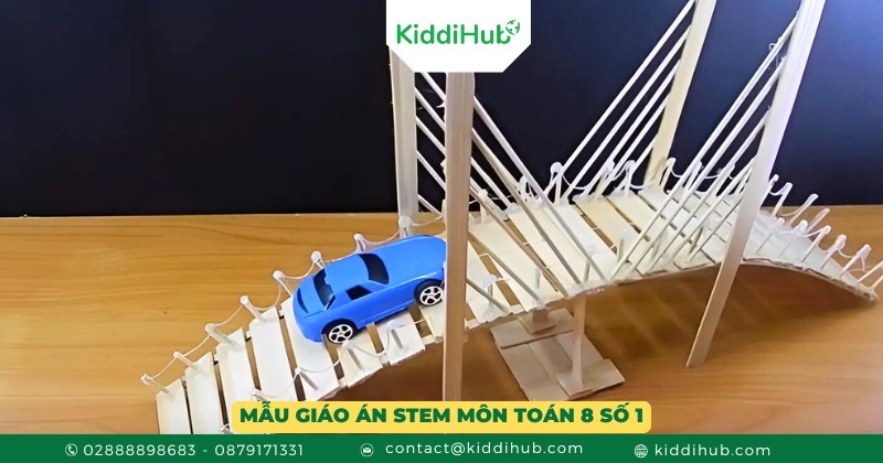Giáo án STEM môn toán 8 đầy đủ nhất năm 2025