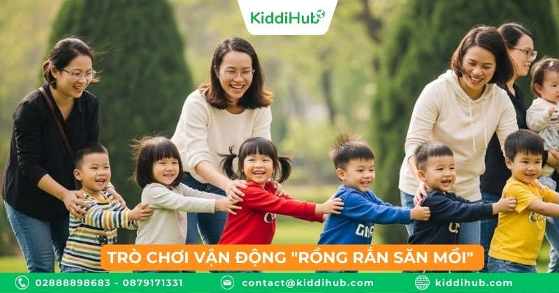 Tổng hợp các trò chơi tương tác giữa bố mẹ và con thú vị nhất