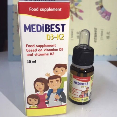 Medibest D3-K2 – Bí quyết giúp xương chắc khỏe, phát triển vượt trội