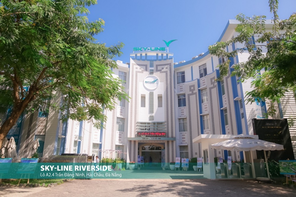 [REVIEW] Hệ Thống Giáo Dục Sky-line - Trần Đăng Ninh, Đà Nẵng - KiddiHub