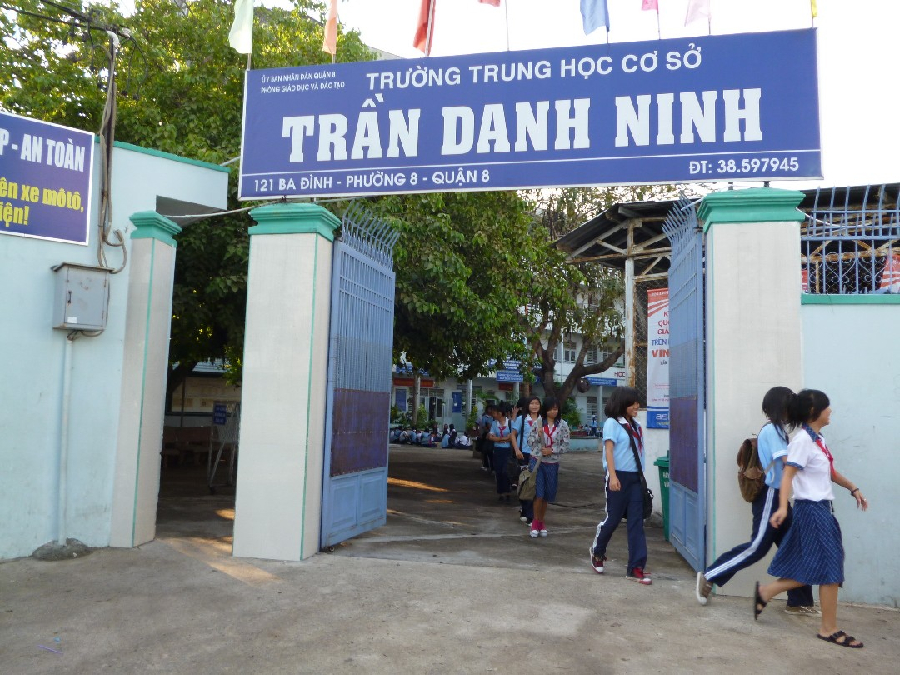 [REVIEW] Trường Tiểu học Trần Danh Lâm - Phường 8 - KiddiHub
