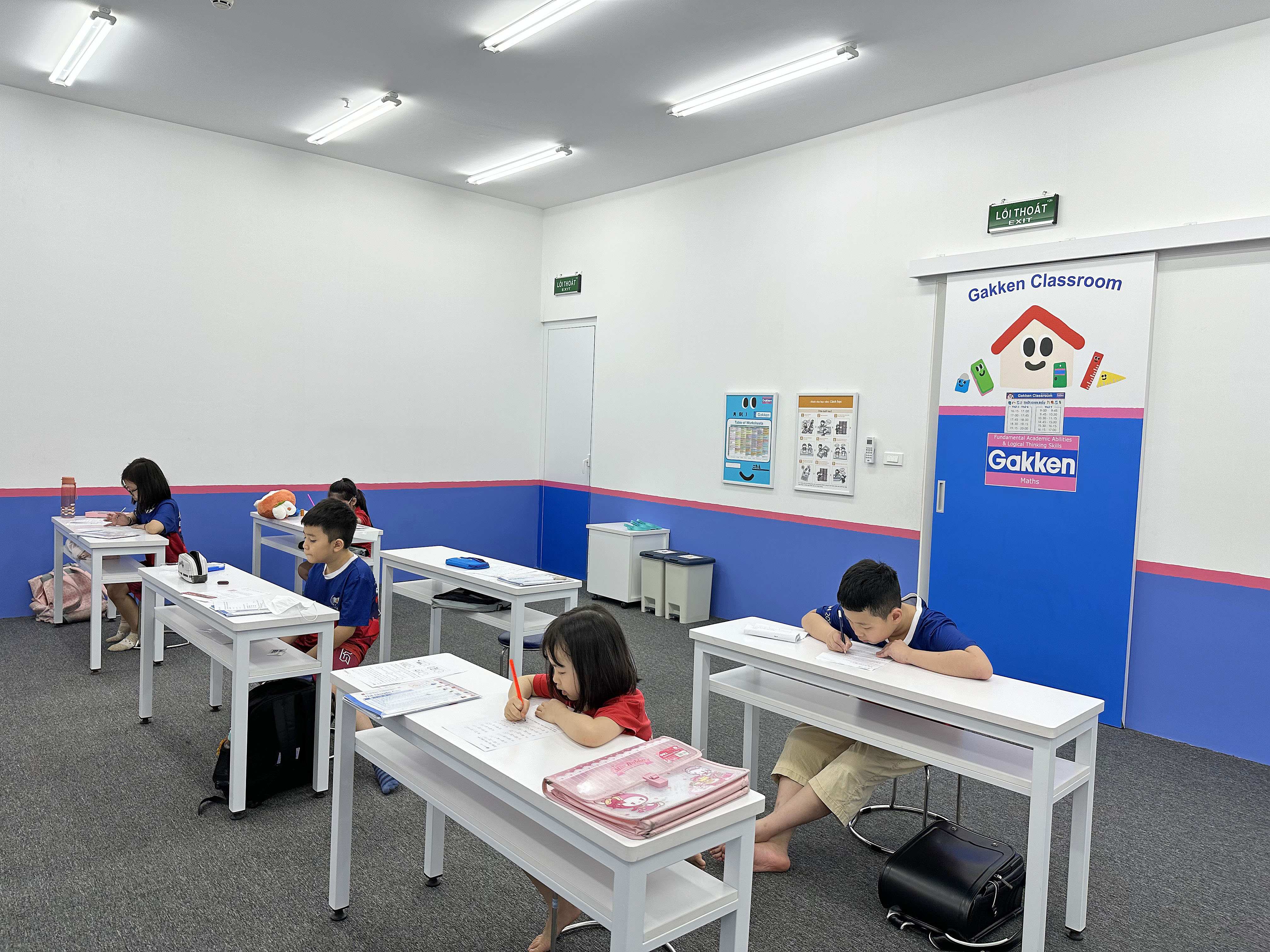 [REVIEW] Gakken Classroom Vietnam - Trung Tâm Toán Số 1 Nhật Bản - KiddiHub