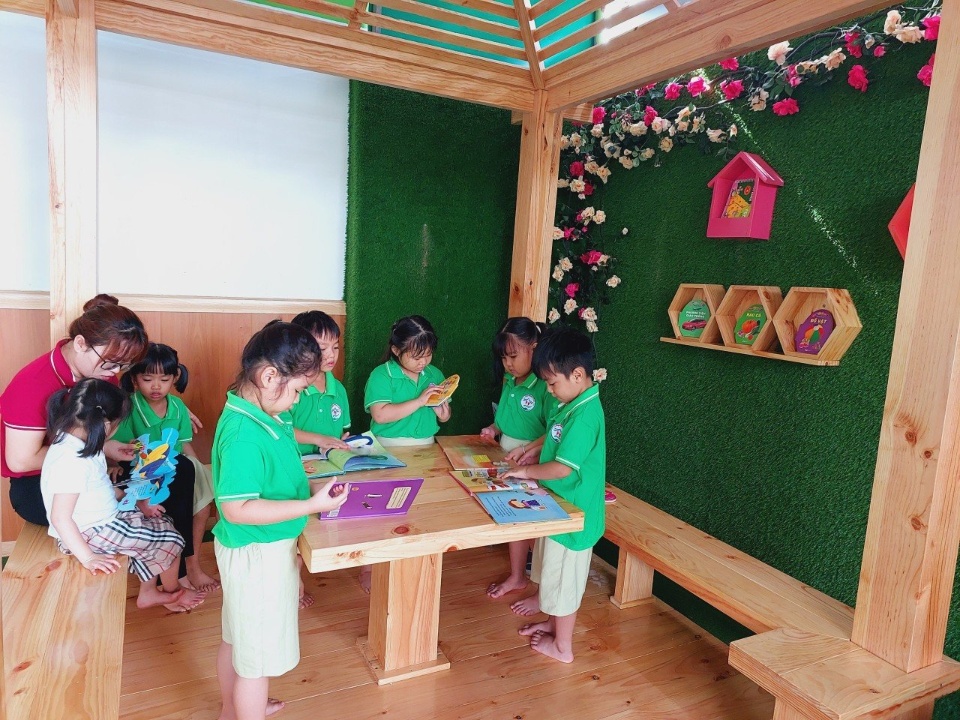 [REVIEW] Trường Mầm Non Tuổi Tiên - Dĩ An - Bình Dương - KiddiHub