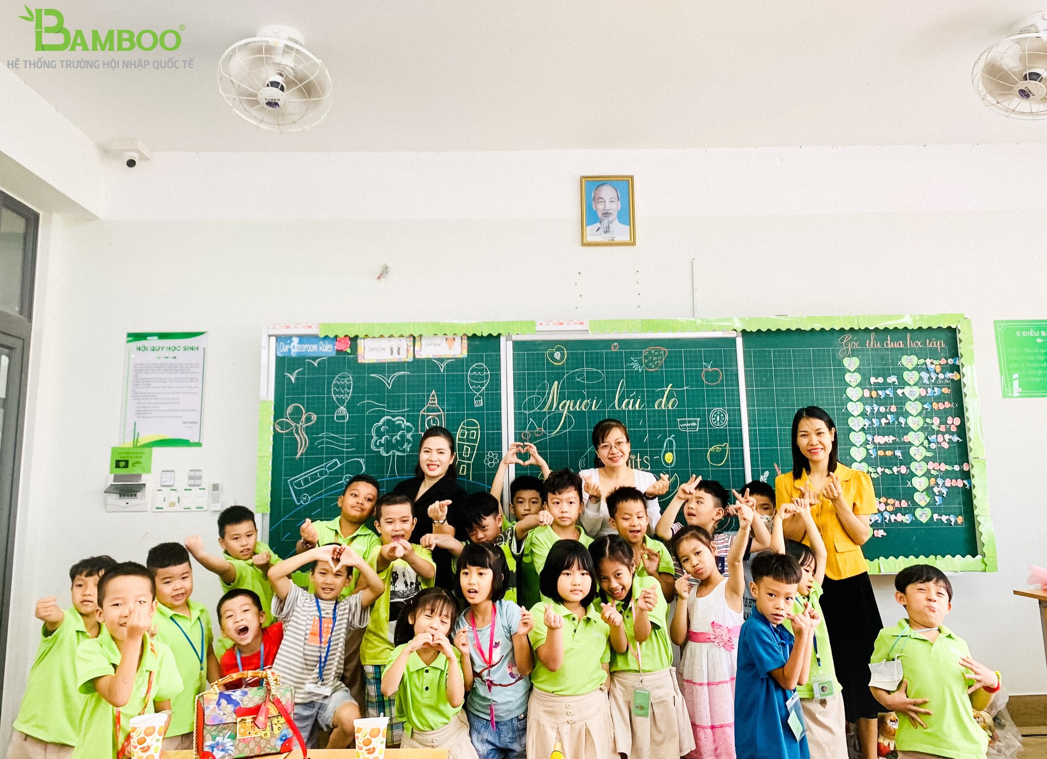 [REVIEW] Bamboo School An Phú Đông - KiddiHub