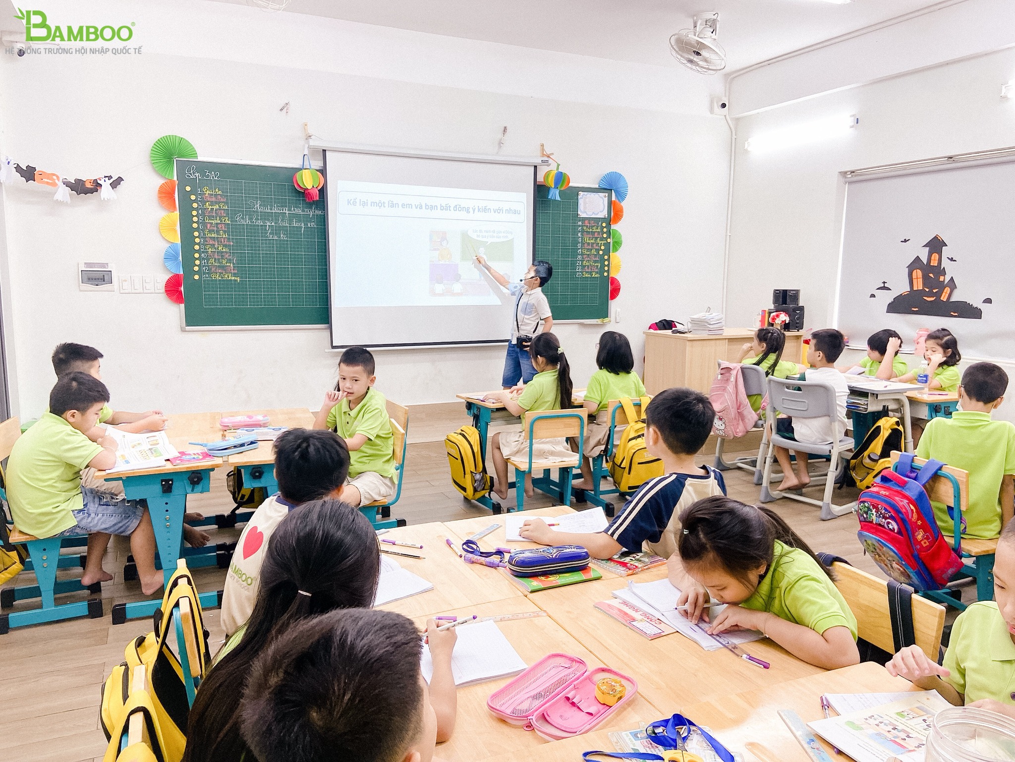 [REVIEW] Bamboo School An Phú Đông - KiddiHub