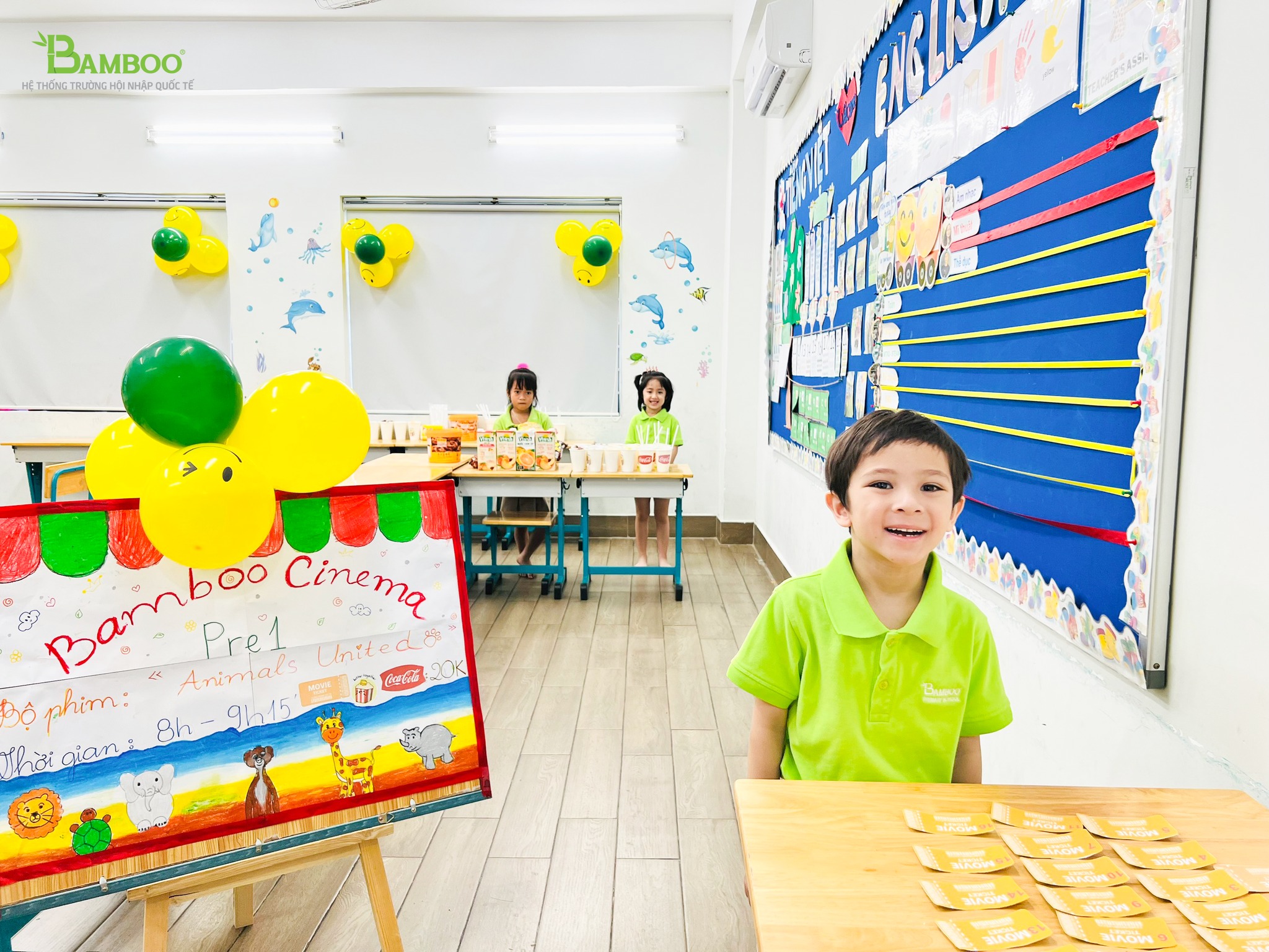 [REVIEW] HỆ THỐNG TRƯỜNG HỘI NHẬP QUỐC TẾ BAMBOO - TÂN XUÂN - KiddiHub