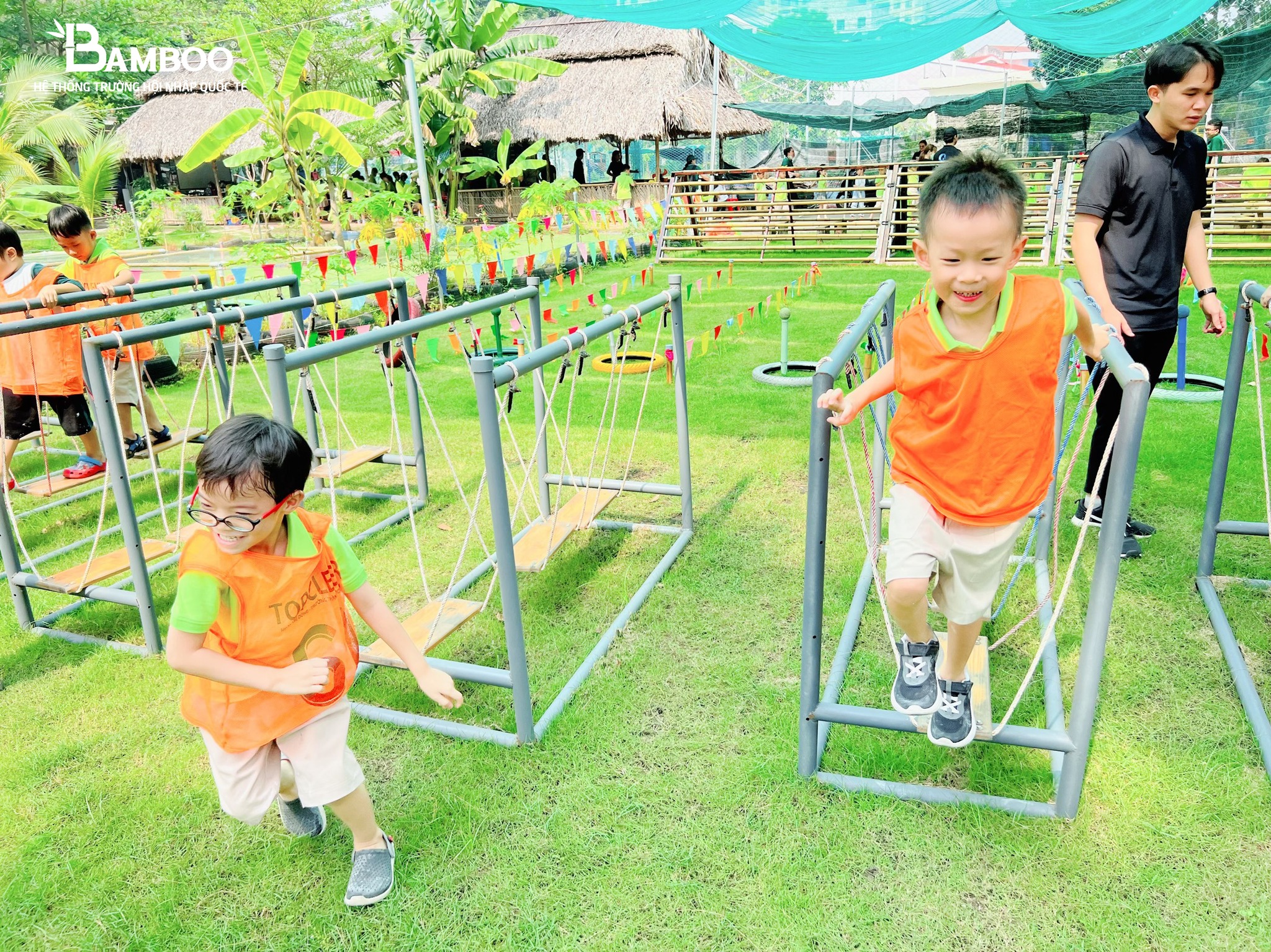 [REVIEW] HỆ THỐNG TRƯỜNG HỘI NHẬP QUỐC TẾ BAMBOO - TÂN XUÂN - KiddiHub