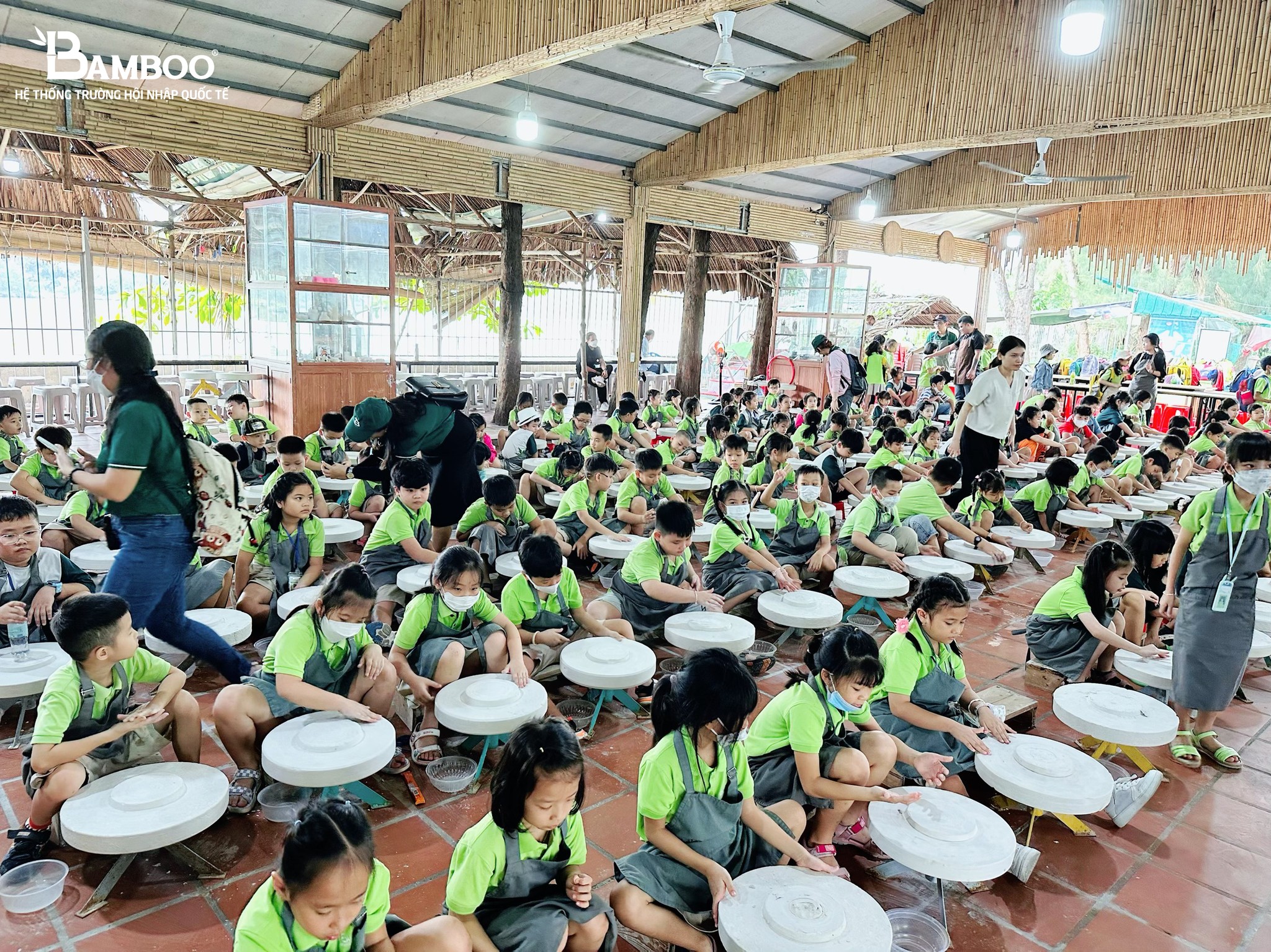 [REVIEW] HỆ THỐNG TRƯỜNG HỘI NHẬP QUỐC TẾ BAMBOO - TÂN XUÂN - KiddiHub