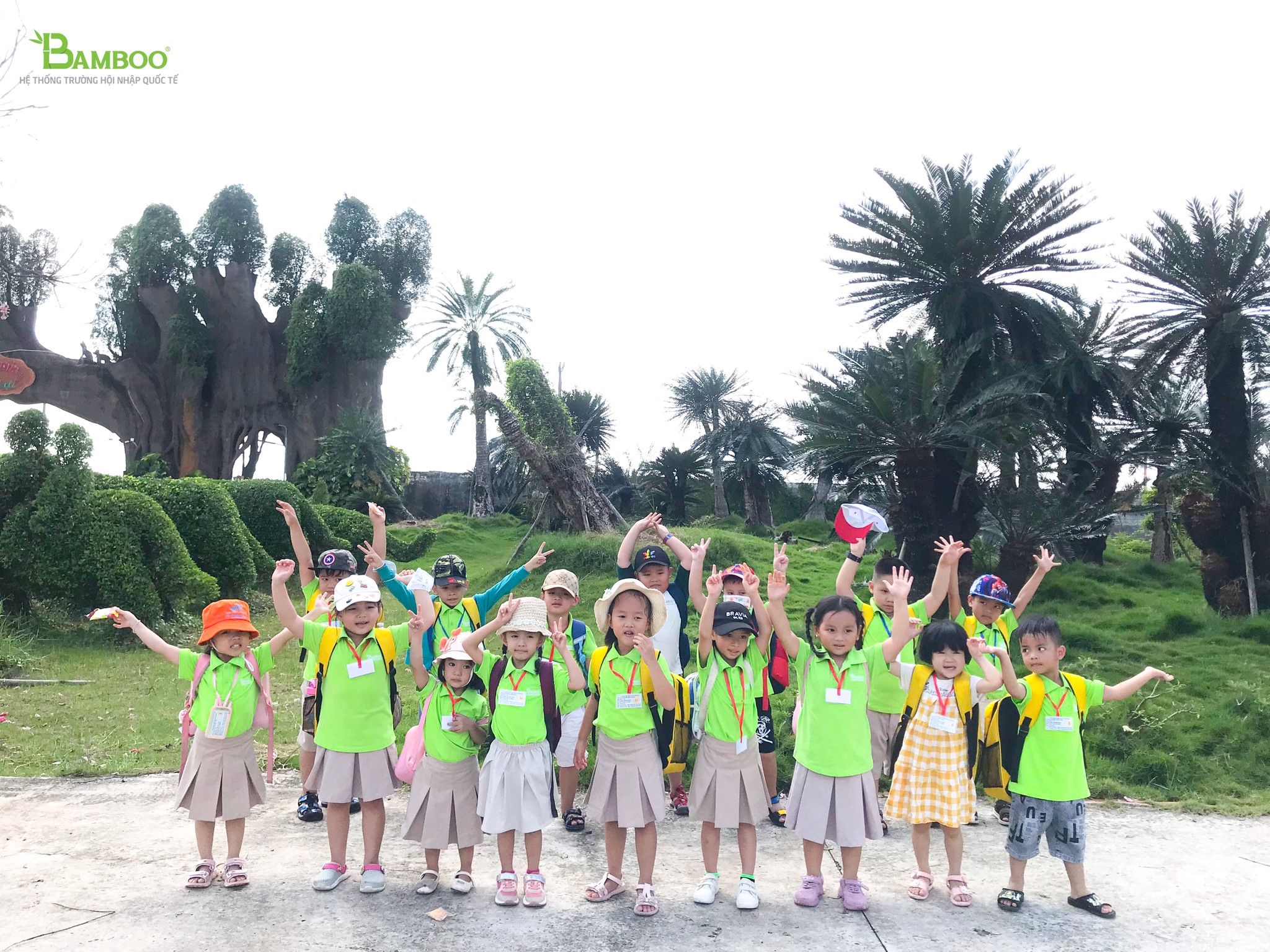 [REVIEW] HỆ THỐNG TRƯỜNG HỘI NHẬP QUỐC TẾ BAMBOO - TÂN XUÂN - KiddiHub