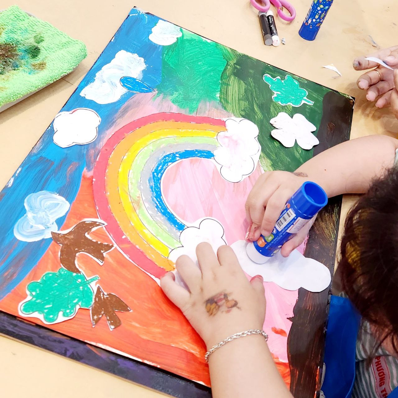 [REVIEW] KAD Studio - Vẽ sáng tạo không khuôn khổ cho bé - Vũng Tàu - KiddiHub