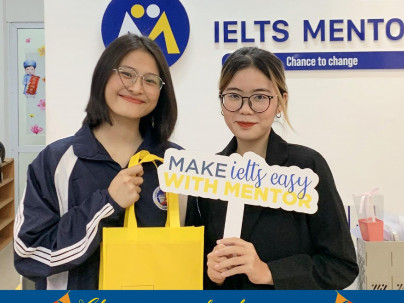 [REVIEW] Trung tâm IELTS Mentor - Pháo Đài Láng - KiddiHub