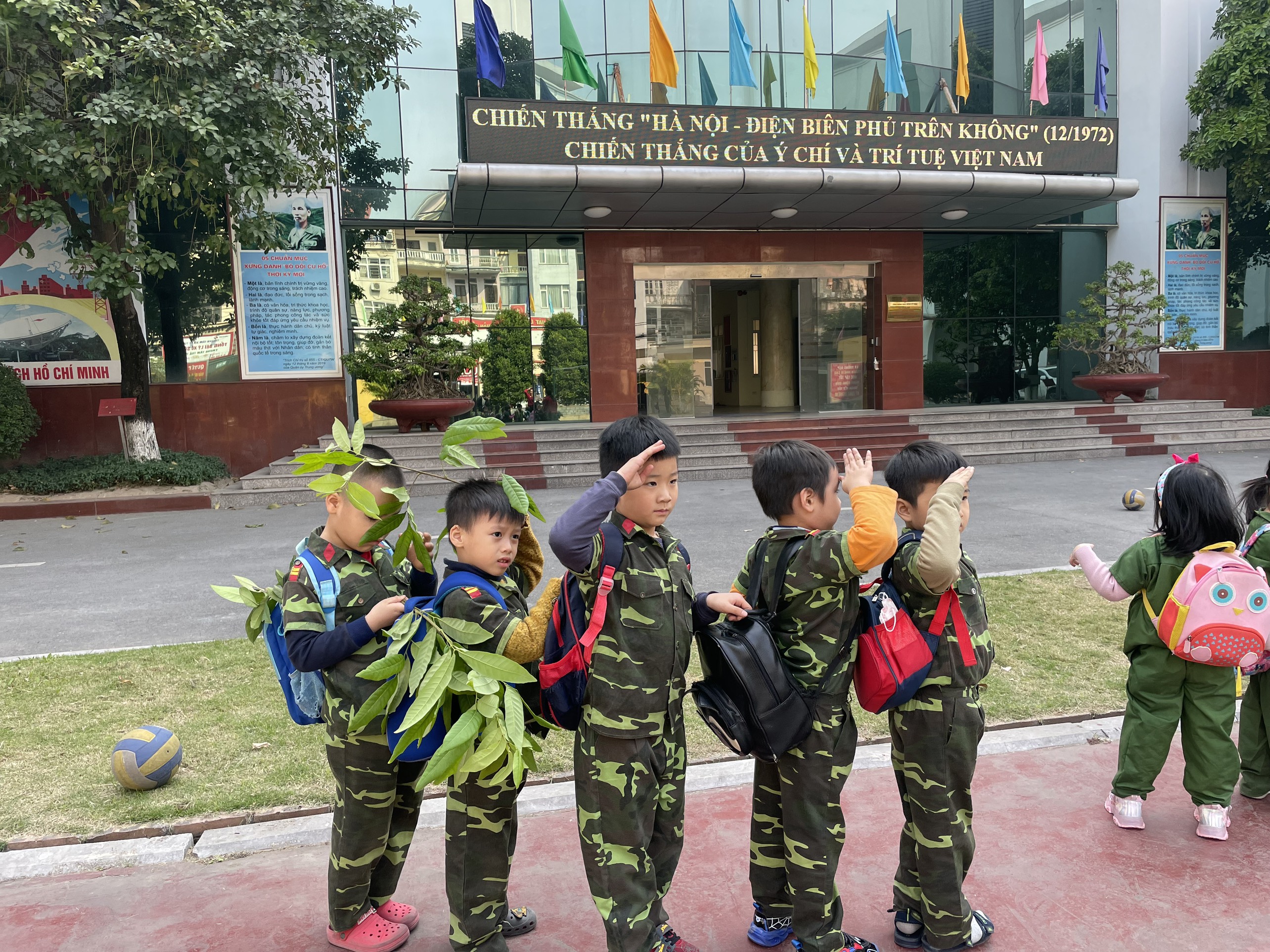 [REVIEW] Hệ thống Mầm Non Phương Nga Kid Moon Montessori - Cơ sở 8/181 ...