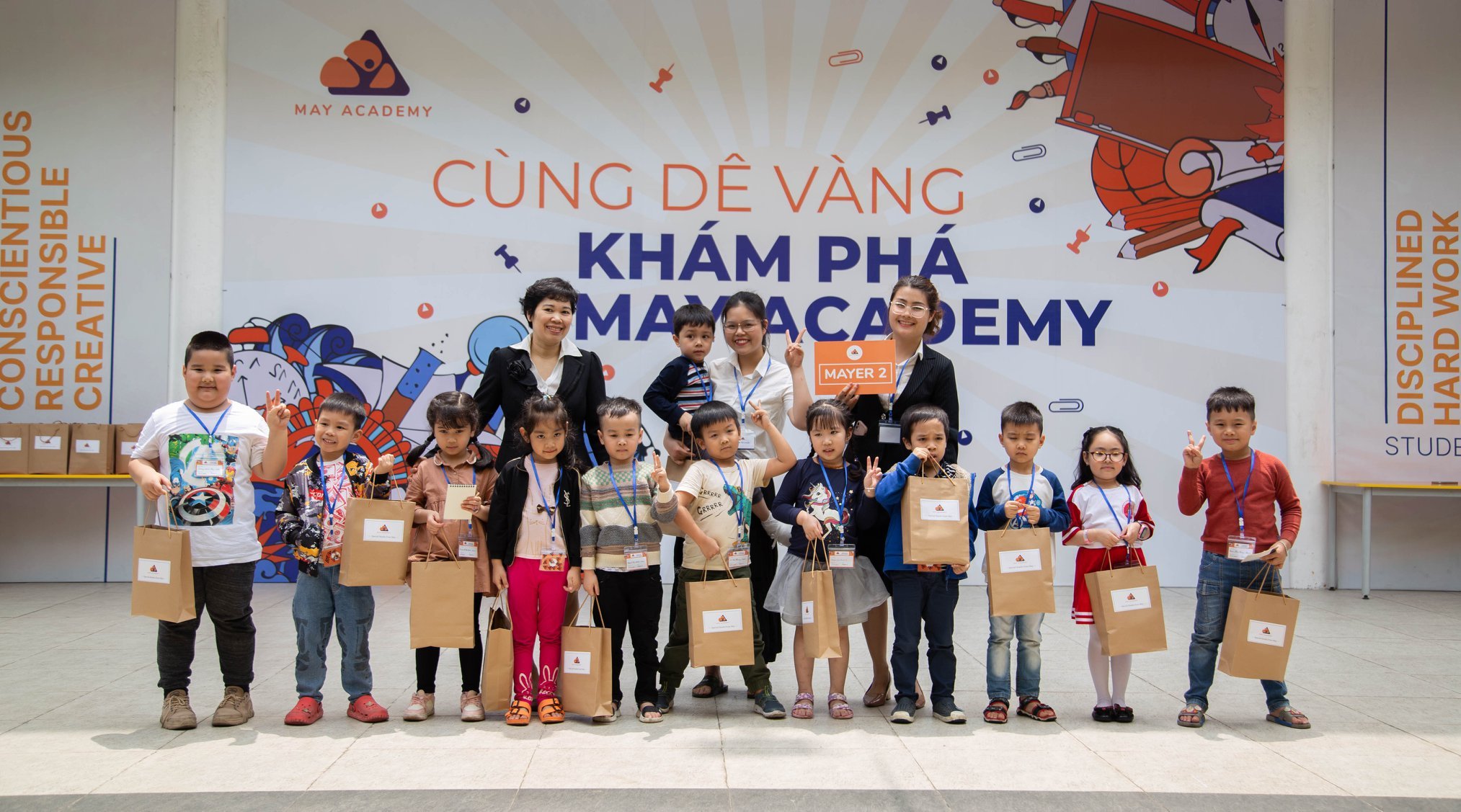 [REVIEW] Trường tiểu học MAY Academy - Định Công - KiddiHub
