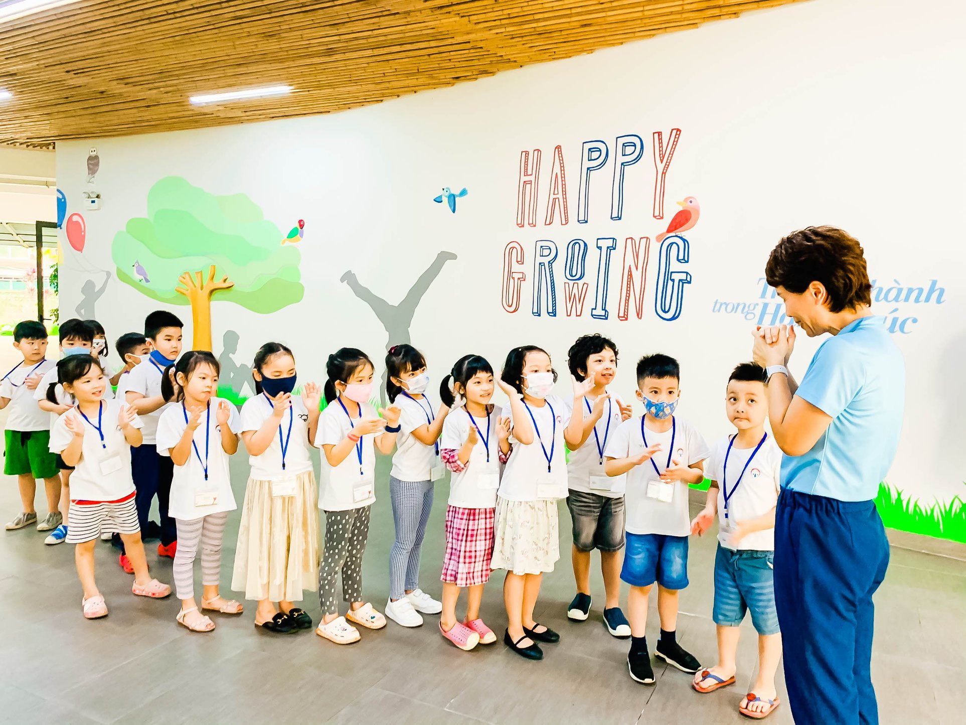 [REVIEW] Trường Liên cấp SenTia School - KĐT Phùng Khoang - KiddiHub