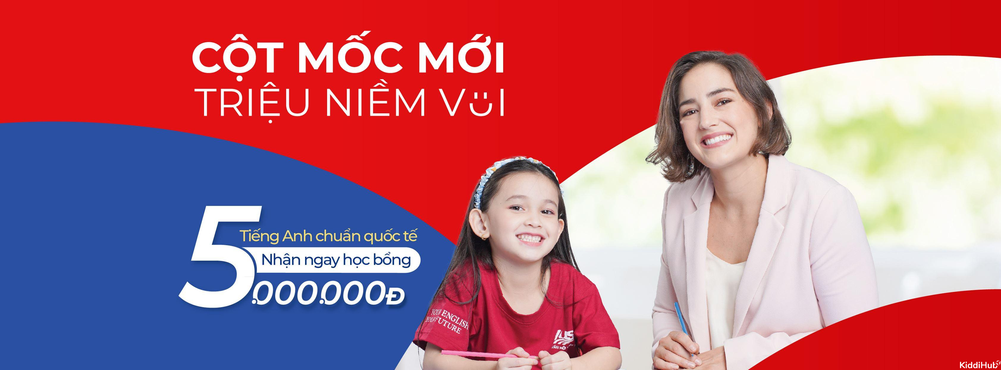 [REVIEW] Anh Văn Hội Việt Mỹ (VUS) - Nguyễn Duy Trinh - KiddiHub