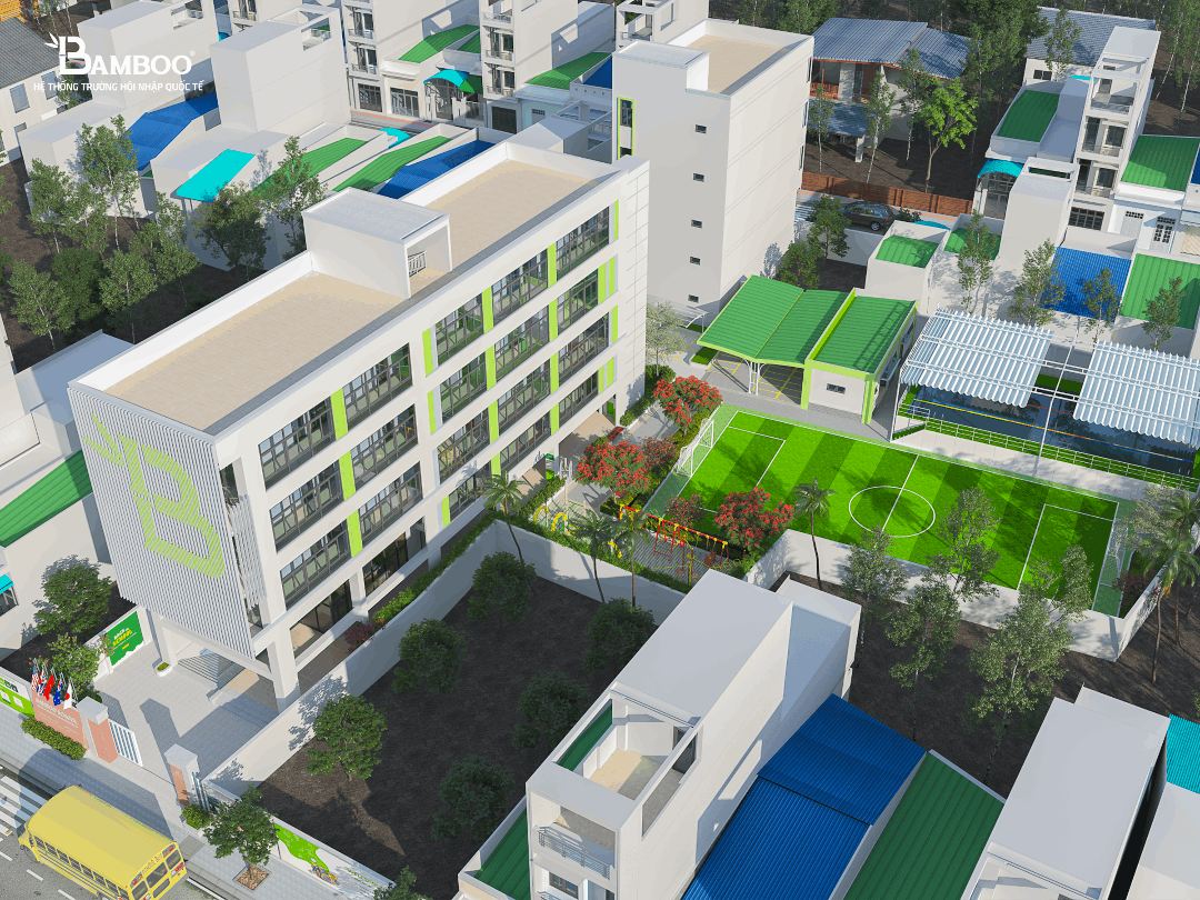 [REVIEW] HỆ THỐNG TRƯỜNG HỘI NHẬP QUỐC TẾ BAMBOO - TÂN XUÂN - KiddiHub