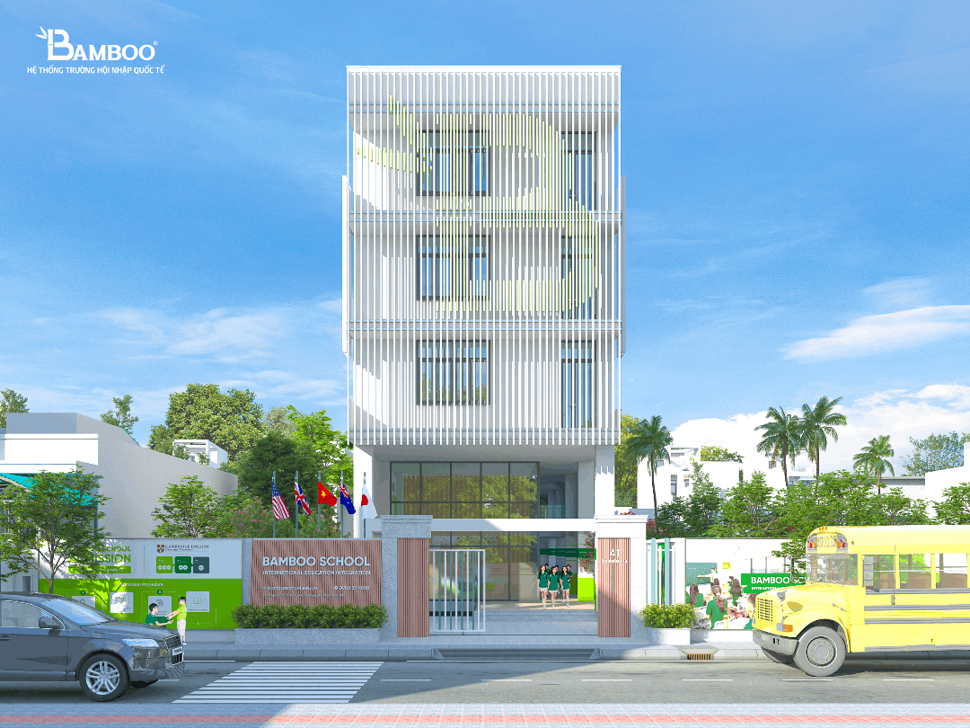 [REVIEW] HỆ THỐNG TRƯỜNG HỘI NHẬP QUỐC TẾ BAMBOO - TÂN XUÂN - KiddiHub