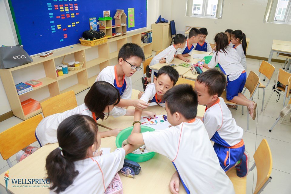 [REVIEW] Trường tiểu học Song ngữ Quốc tế Wellspring Saigon - Nguyễn ...
