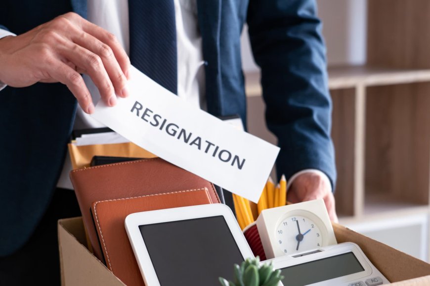Want to Resign? Don't Forget to Prepare These 8 Things Before Leaving ...