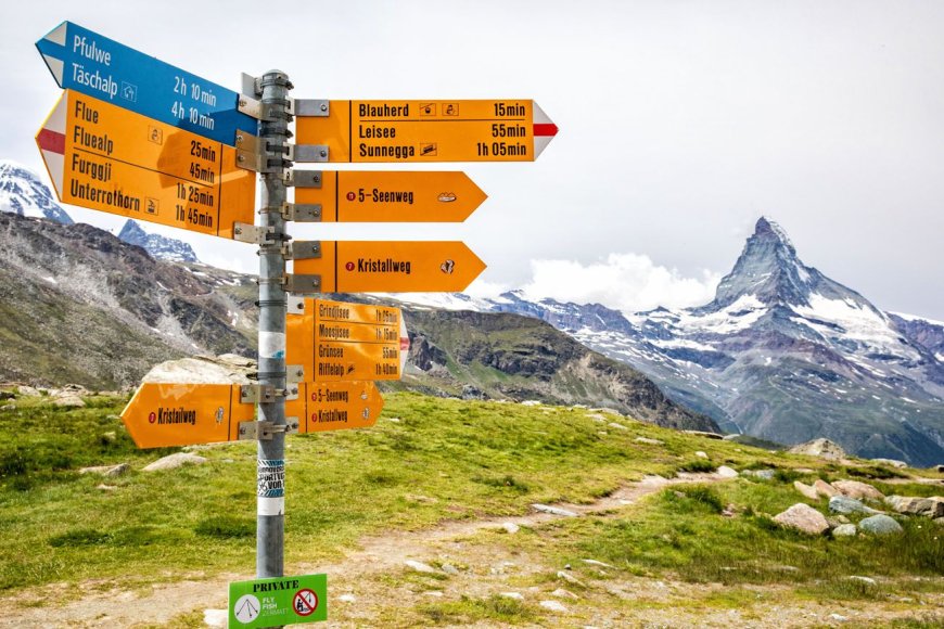 What is the minimum number of days one should plan to visit Switzerland? - Lin Naing Oo