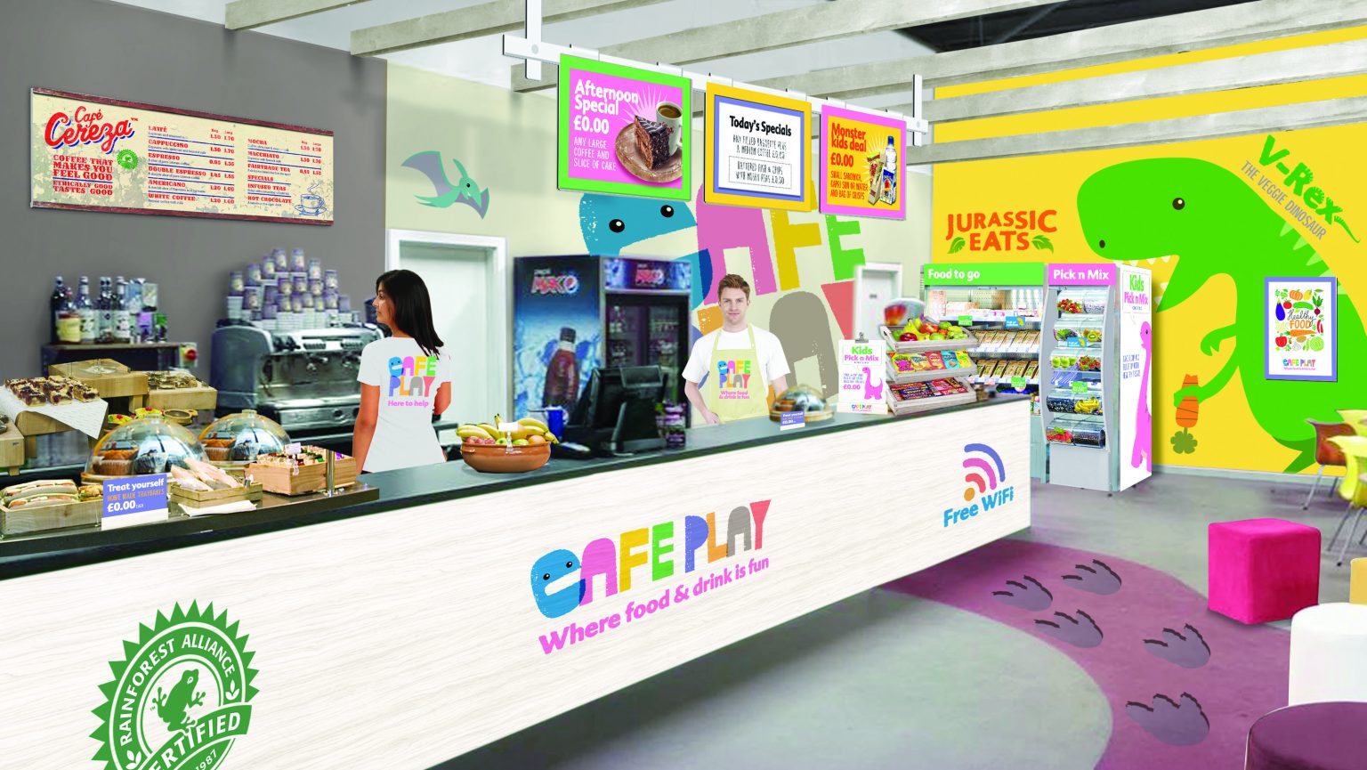 Laser Tag Facility Layout | Zone Laser Tag